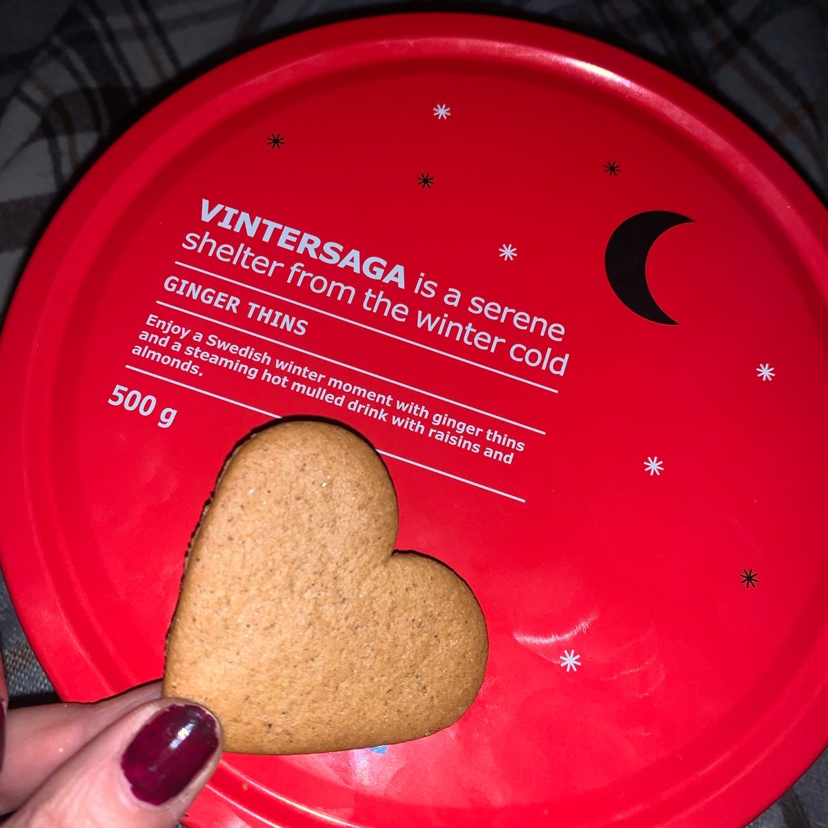 Ikea Ginger Thins Biscuits- Vintersaga 评价 | abillion