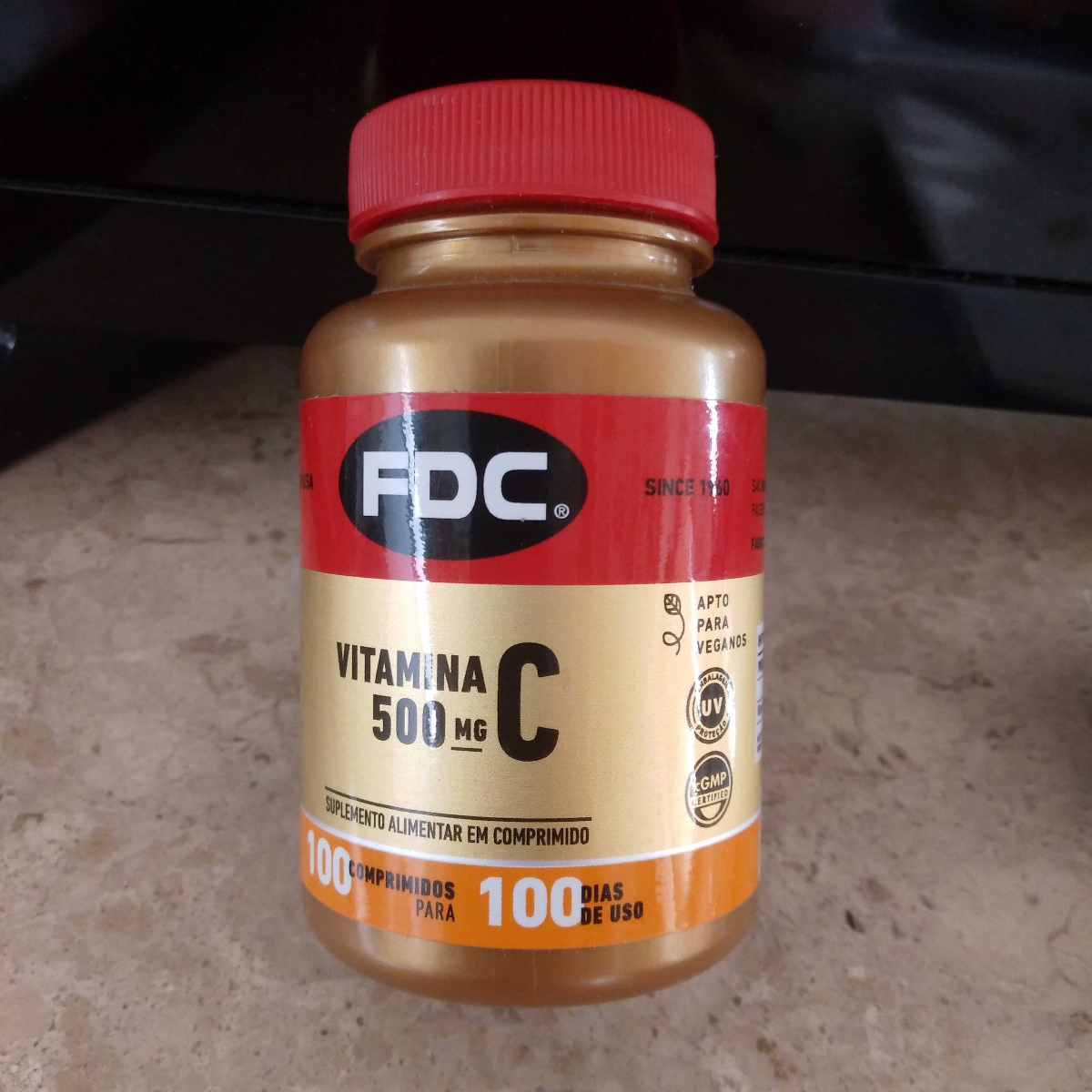 Vitamina C from FDC Vitaminas - Vegan Product Reviews & Ratings | abillion