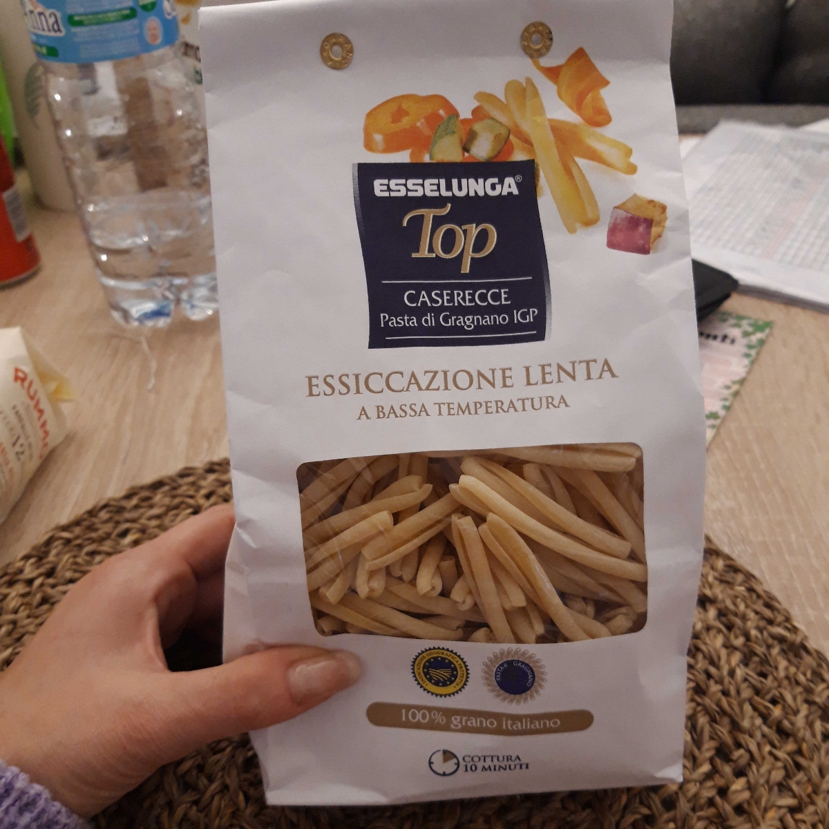 Caserecce from Esselunga Top - Vegan Product Reviews & Ratings | abillion