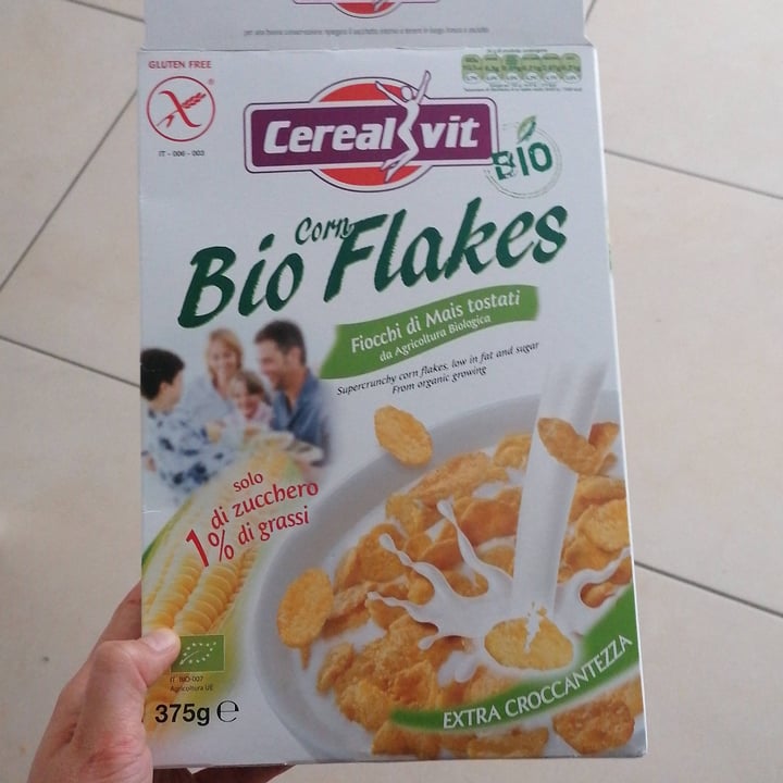 Cereal Vit Bio Corn Flakes Review | abillion