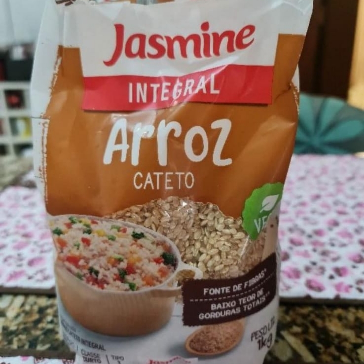 Arroz Integral from Arroz Integral Jasmine - Vegan Product Reviews ...