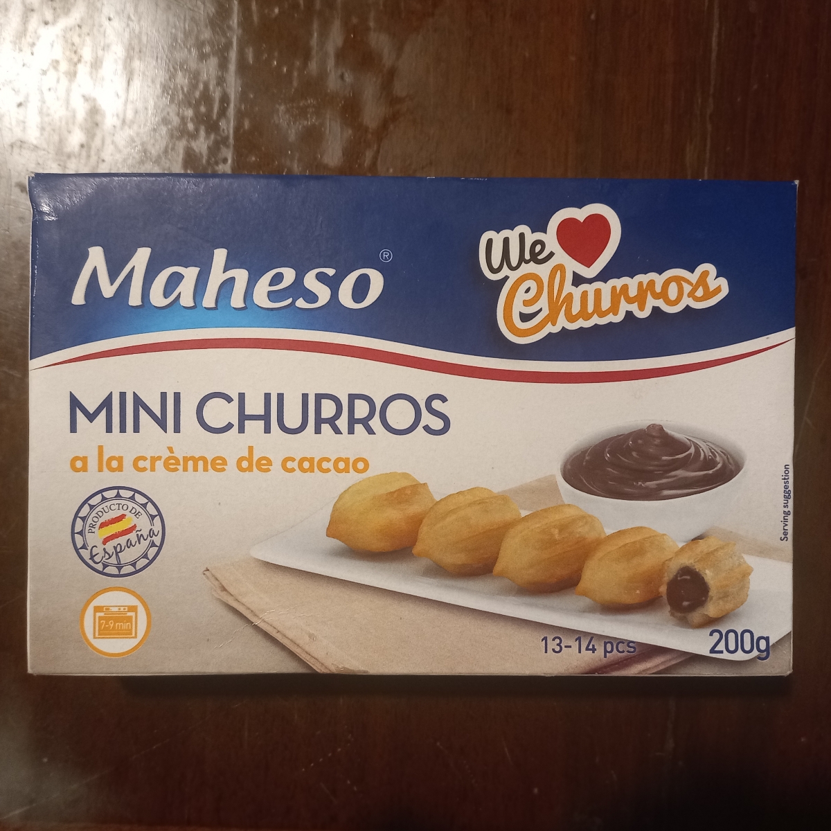Mini Churros Rellenos from Maheso - Vegan Product Reviews & Ratings ...