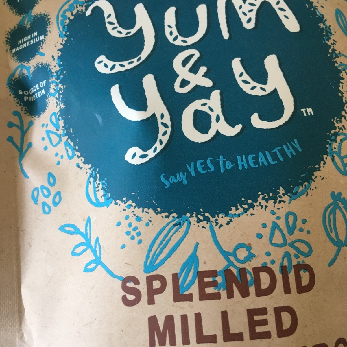 Milled seeds from Yum and Yay - Vegan Product Reviews & Ratings | abillion