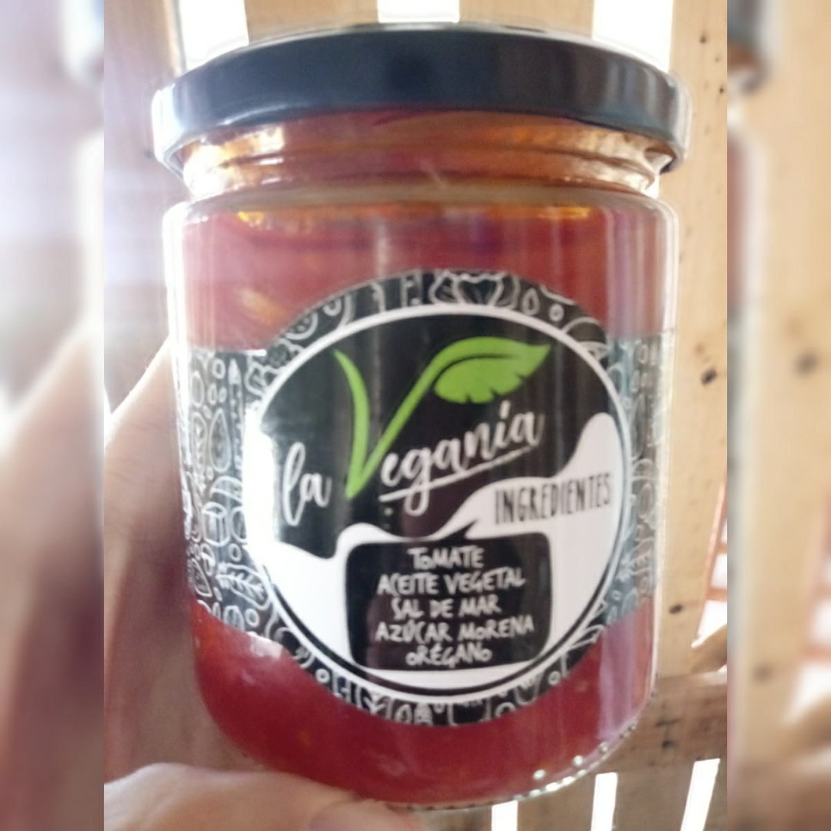 Pasta de tomate from La Vegania - Vegan Product Reviews & Ratings ...