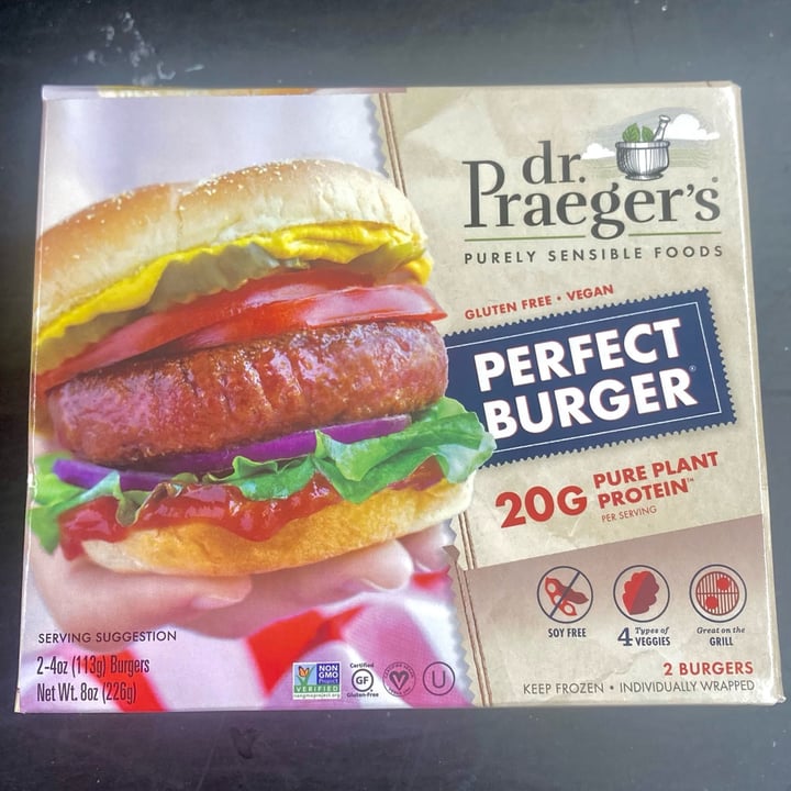 Dr. Praeger's Perfect Burger Review | abillion
