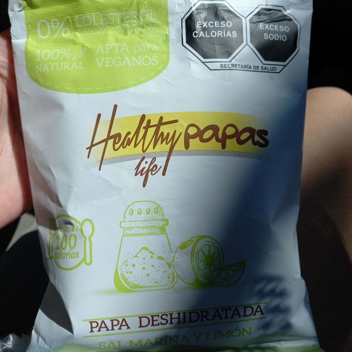 Papa deshidrata natural from Healthy papas life - Vegan Product Reviews ...