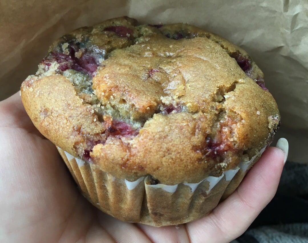 Cherry Muffin 🍒 from Wedge Community Coop - Vegan Product Reviews ...