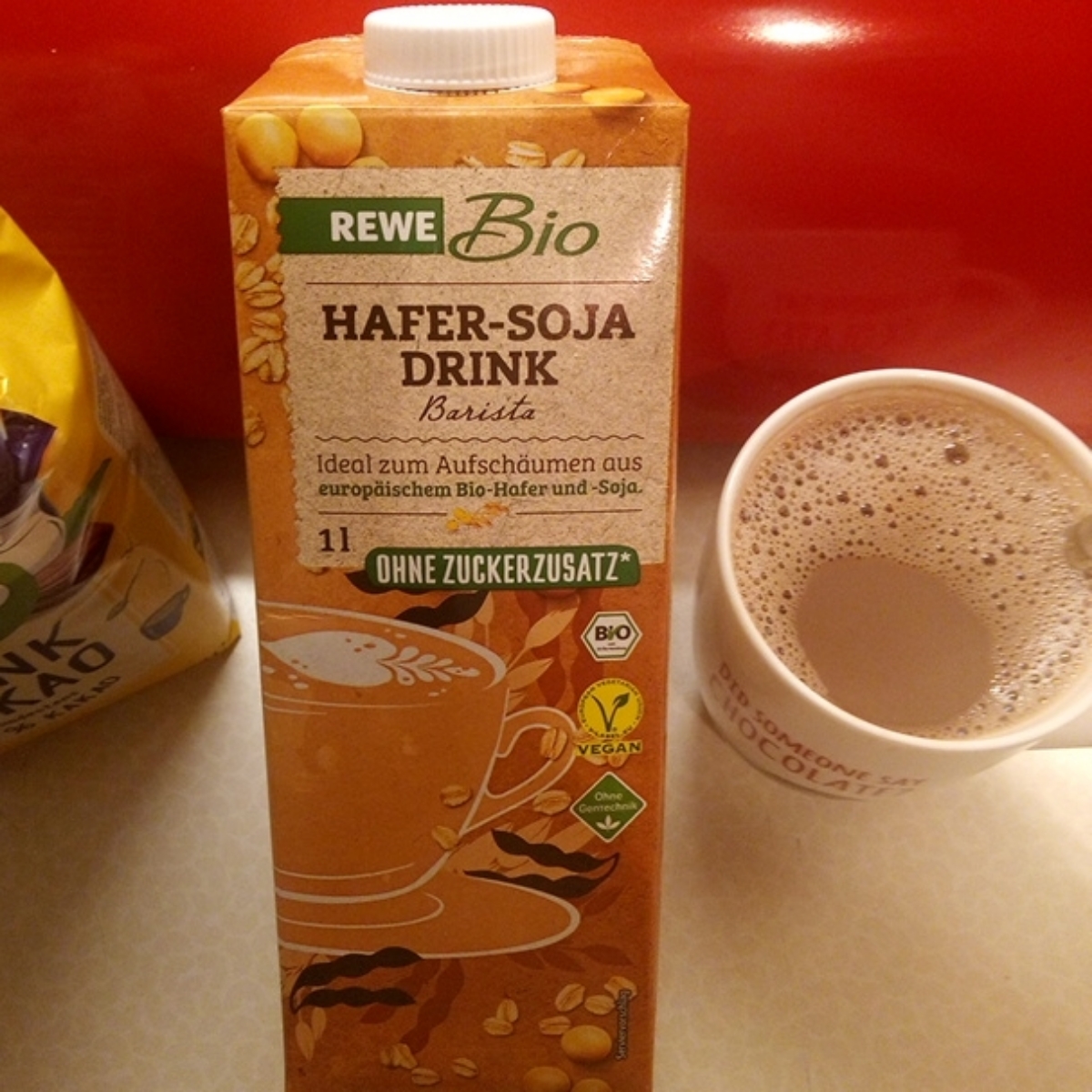 Hafer Drink Natur from Rewe Bio - Vegan Product Reviews & Ratings ...