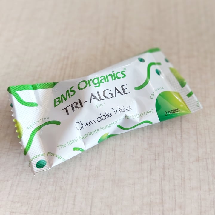 bms organics Tri-Algae Chewable Tablet Review | abillion
