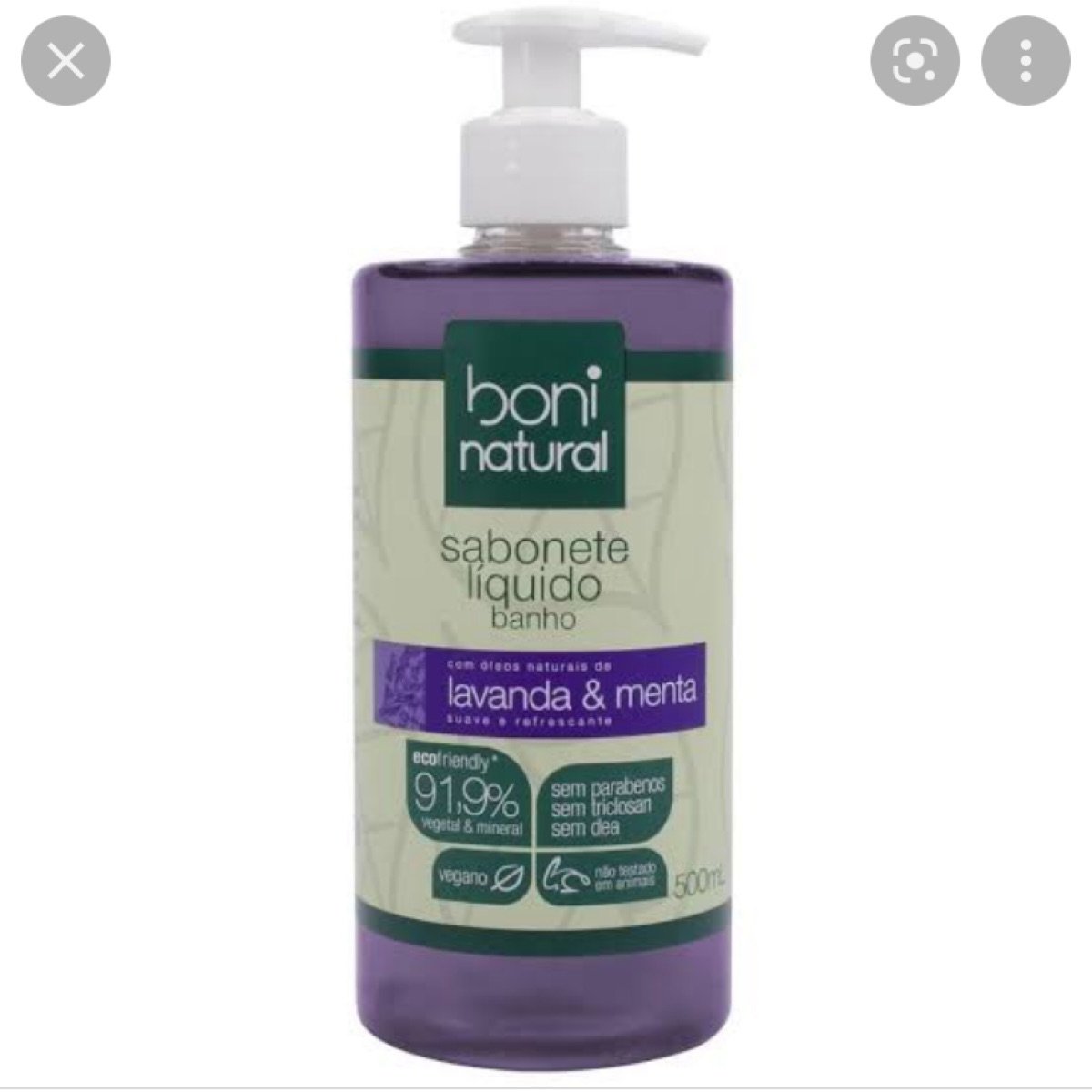 Boni natural Sabonete Liquido Reviews | abillion
