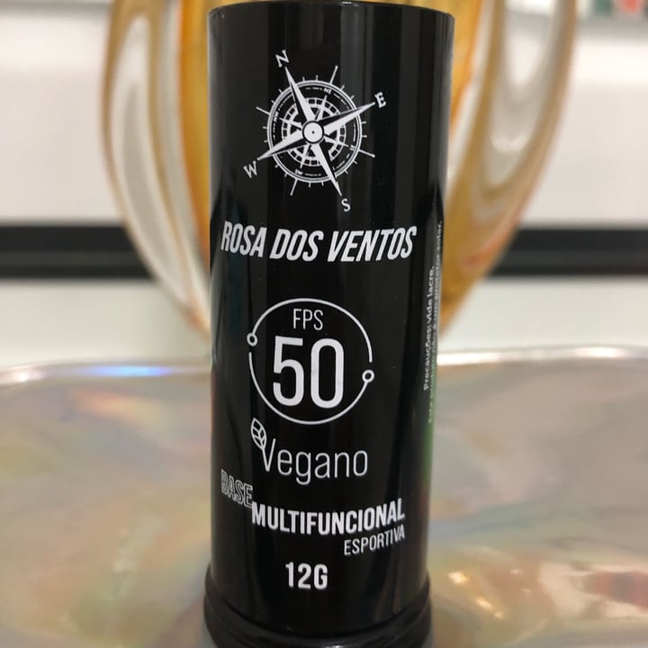 Protetor solar vegano Rosa dos Ventos Base Multifuncional Esportiva FPS ...