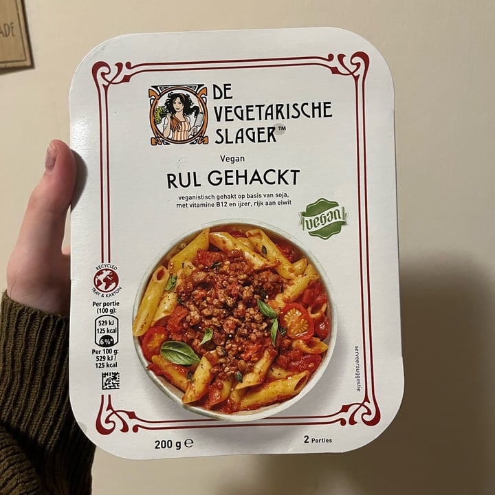 De vegetarische slager Rul Gehakt Review | abillion