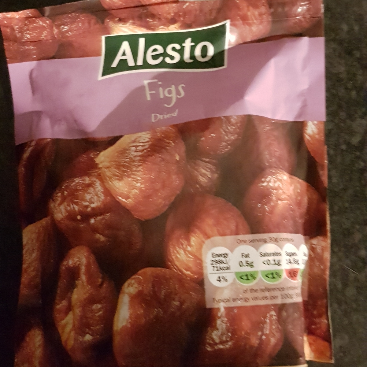 Dried figs from Alesto - Vegan Product Reviews & Ratings | abillion