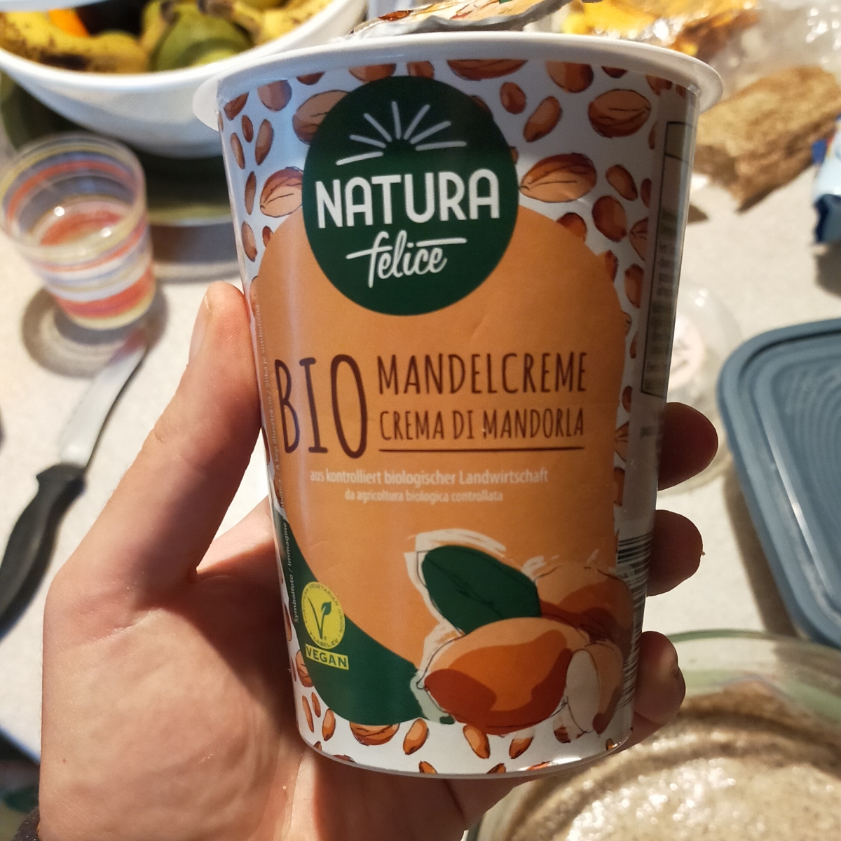 Bio crema di mandorle from Natur Aktiv - Vegan Product Reviews ...