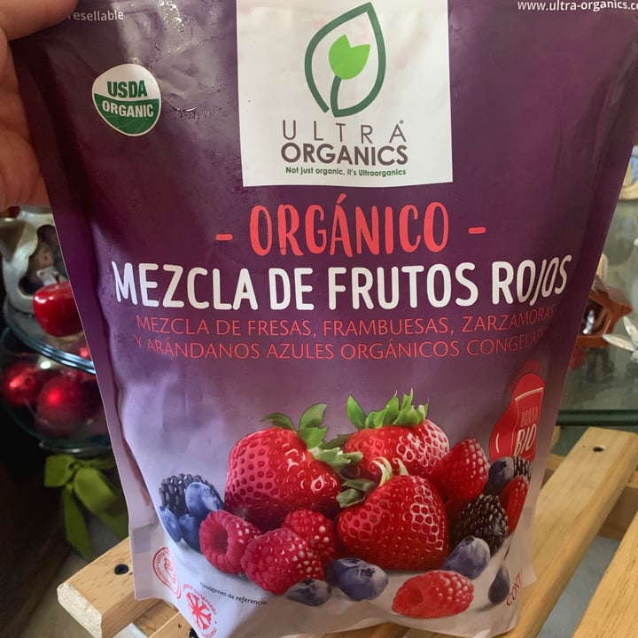 Ultra organics Mezcla de Frutos Rojos Review | abillion