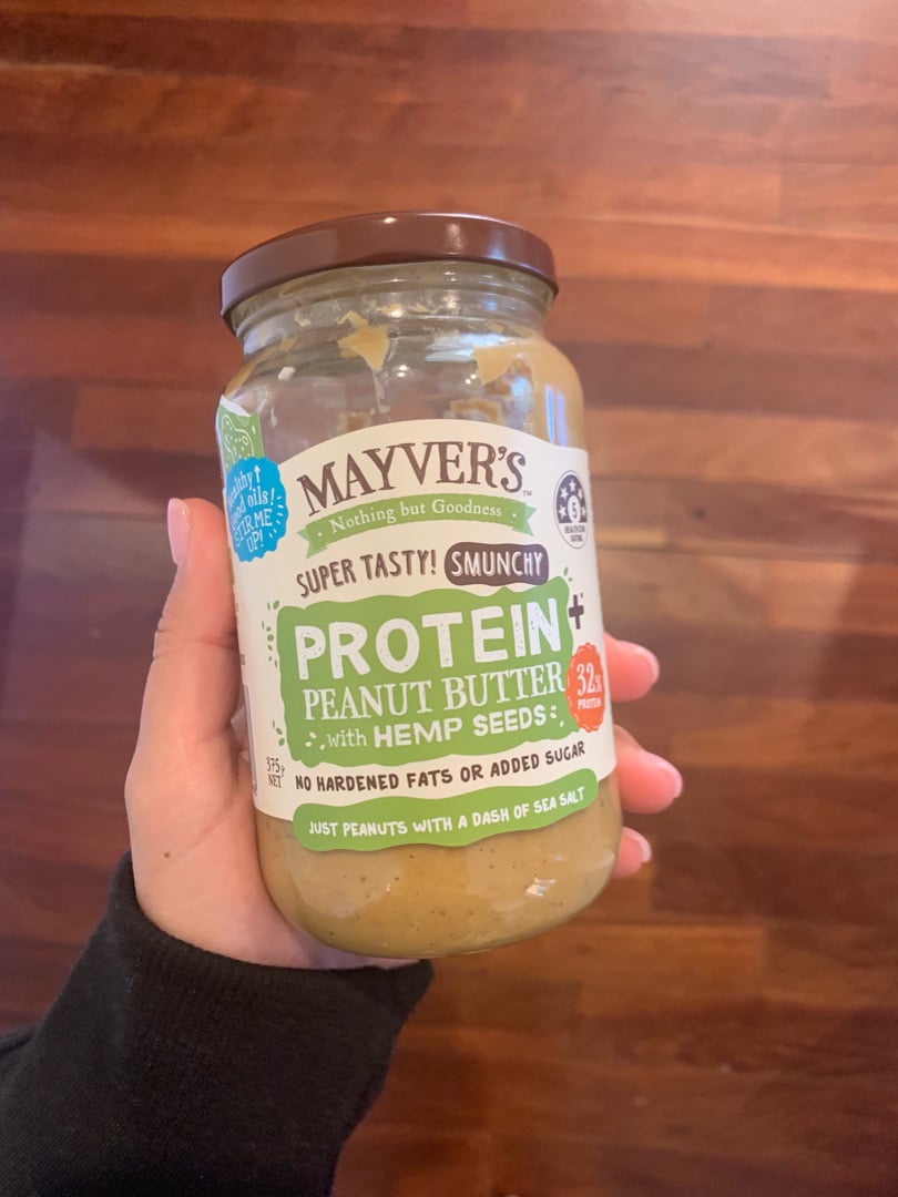 Mayver's Mayver’s Protein+ with Hemp seeds peanut butter Reviews | abillion