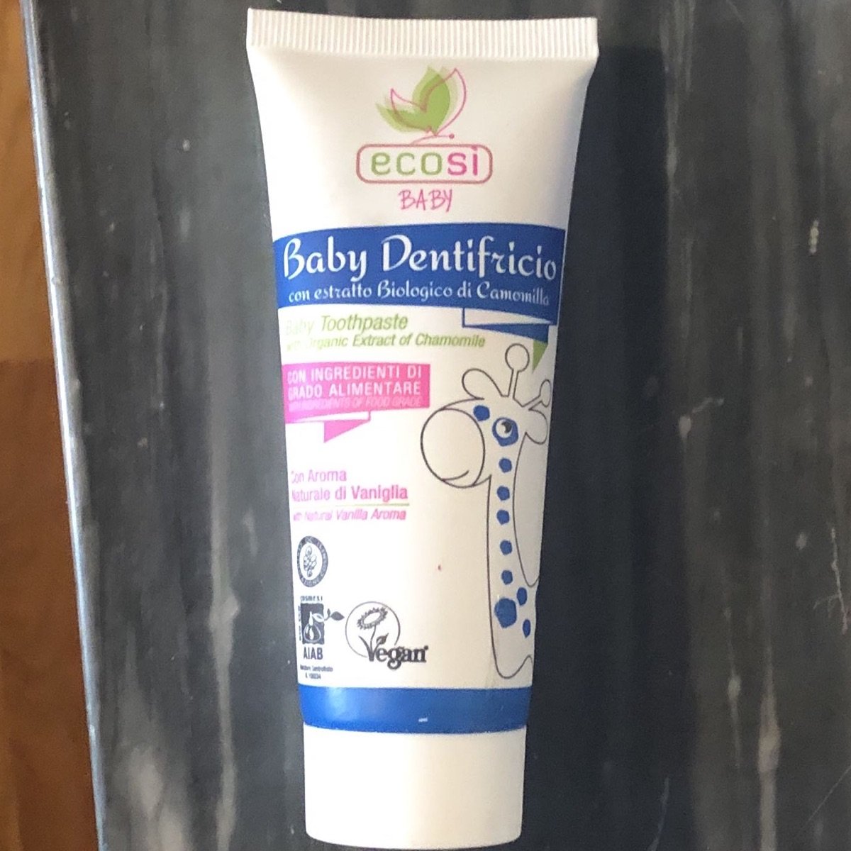 Dentifricio Baby from Ecosì - Vegan Product Reviews & Ratings | abillion
