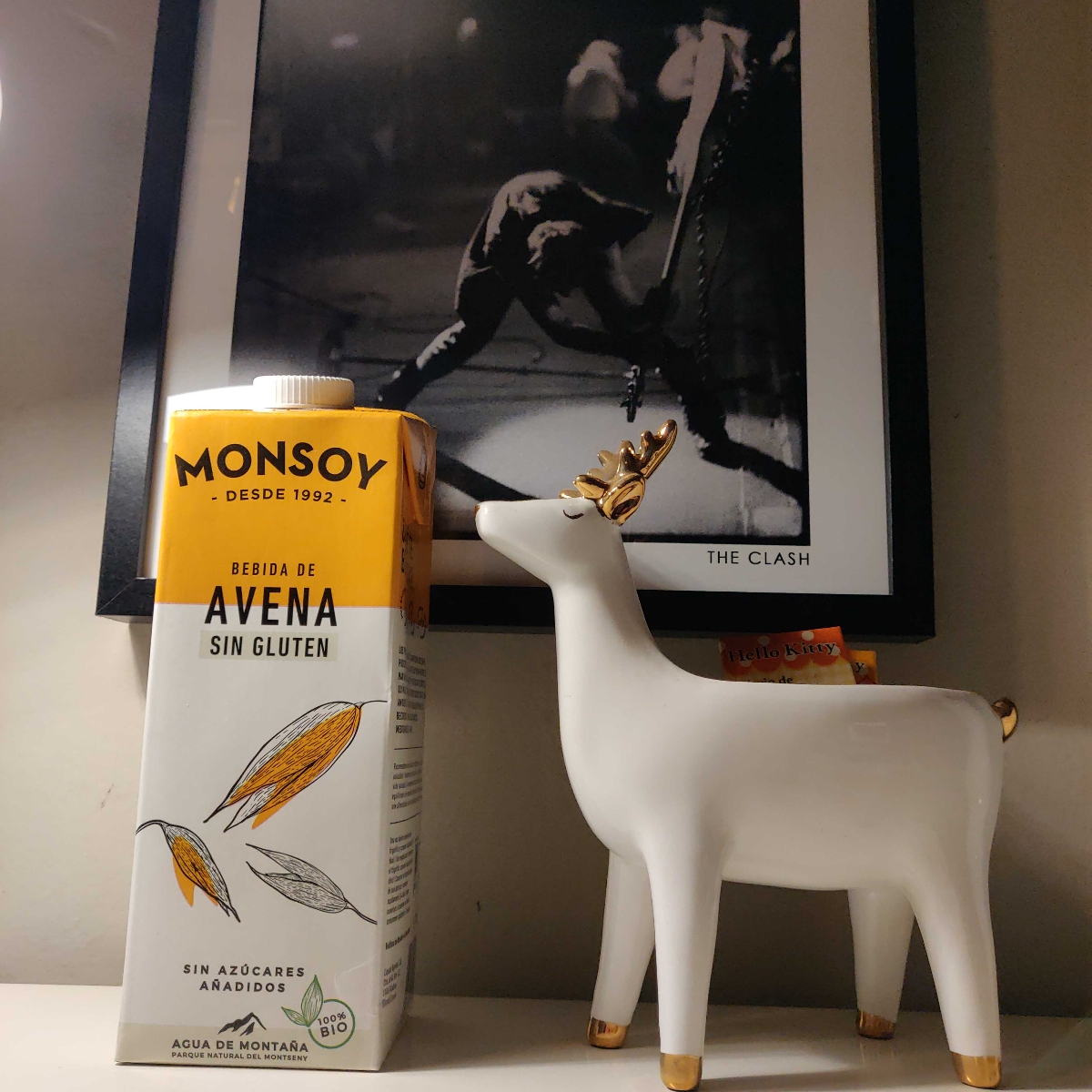 Bebida de avena sin gluten from Monsoy - Vegan Product Reviews ...