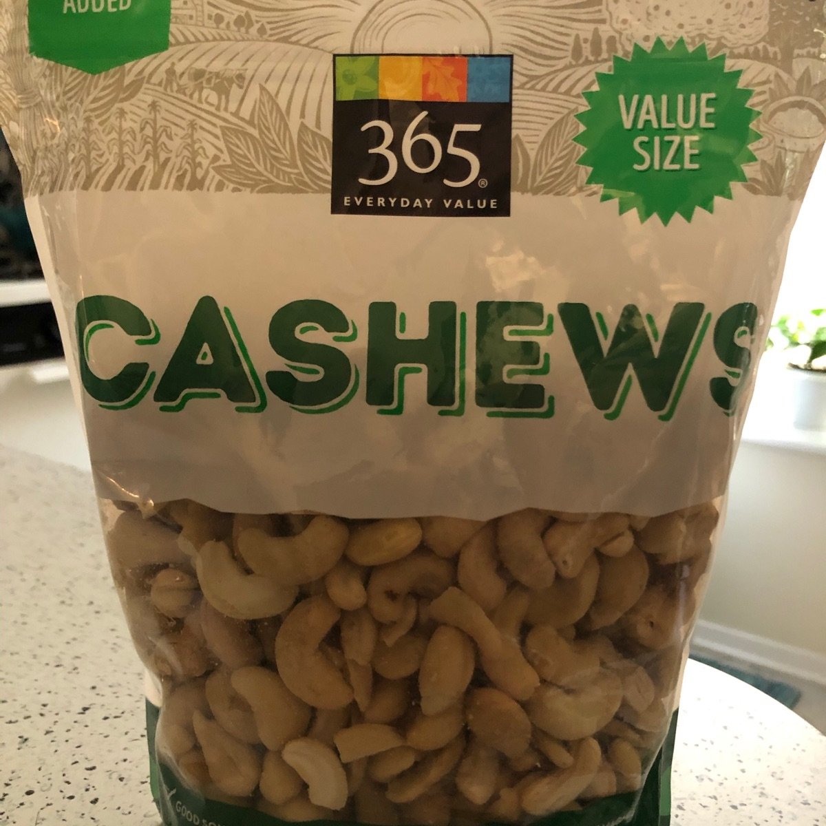 Cashews from 365 Whole Foods Market - Vegan Product Reviews & Ratings ...