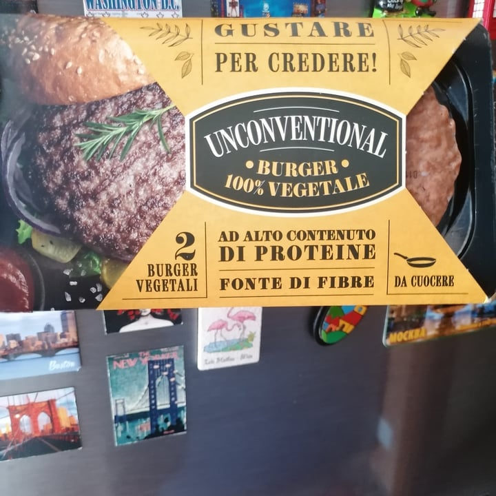 Unconventional Burger Vegetale Classico - Classic Burger Review | abillion