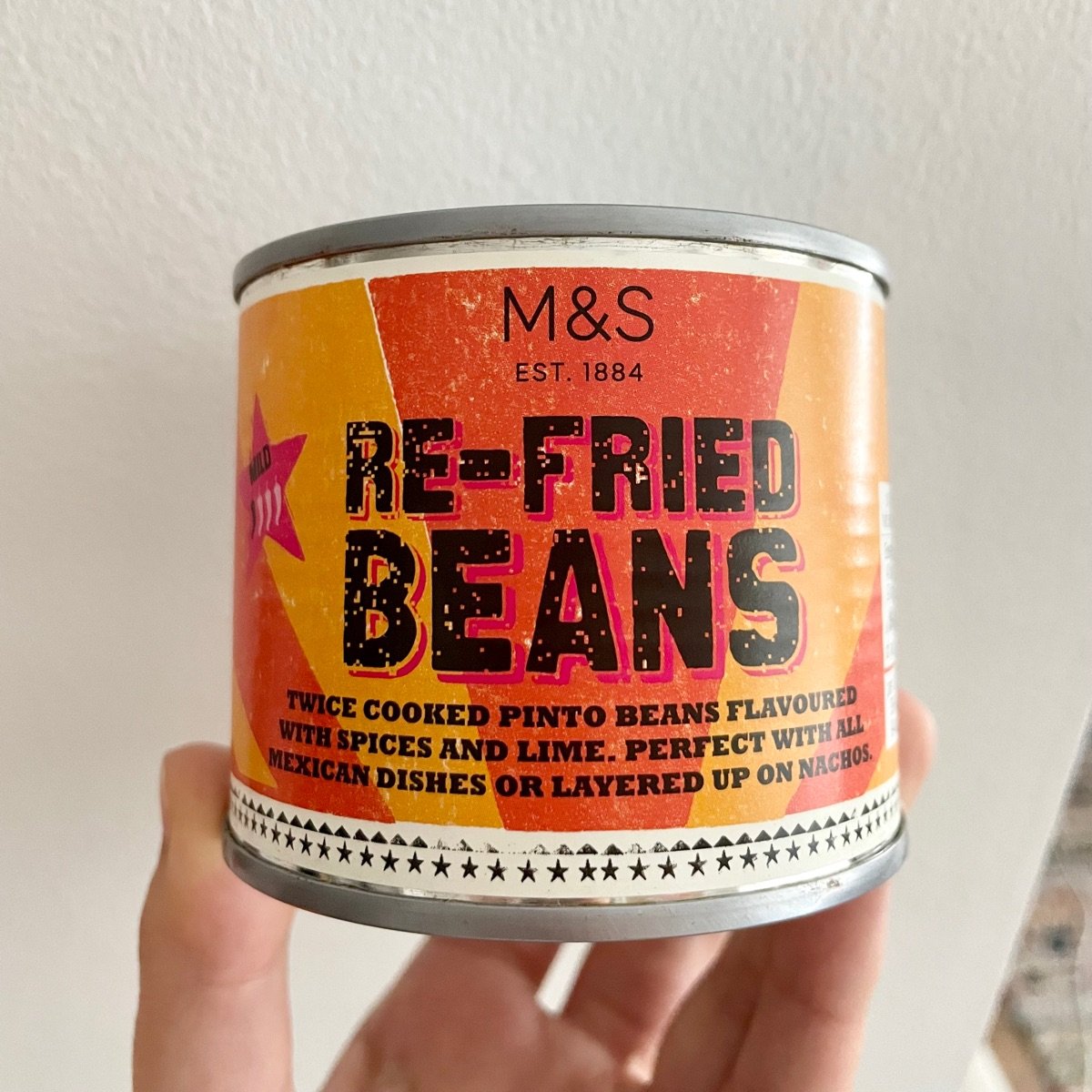 Refried Beans from Marks & Spencer Food (M&S) - Vegan Product Reviews ...
