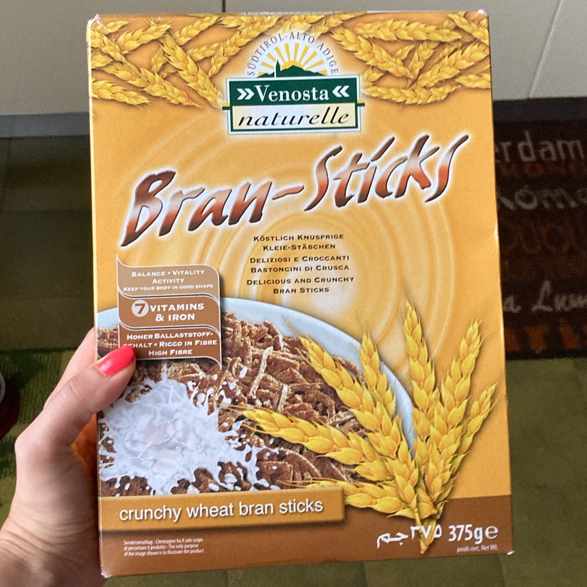 Bran sticks from Venosta - Vegan Product Reviews & Ratings | abillion