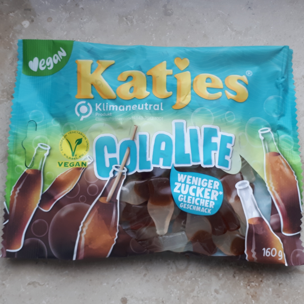 Colalife from Katjes - Vegan Product Reviews & Ratings | abillion