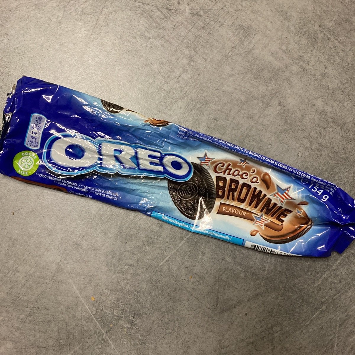 Avaliações de Oreo choc’o brownie flavour da Modelez International ...