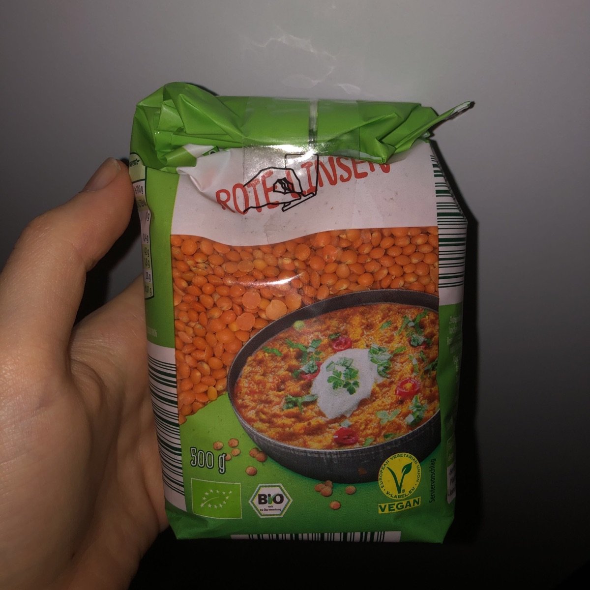 Red Lentils from GutBio - Vegan Product Reviews & Ratings | abillion