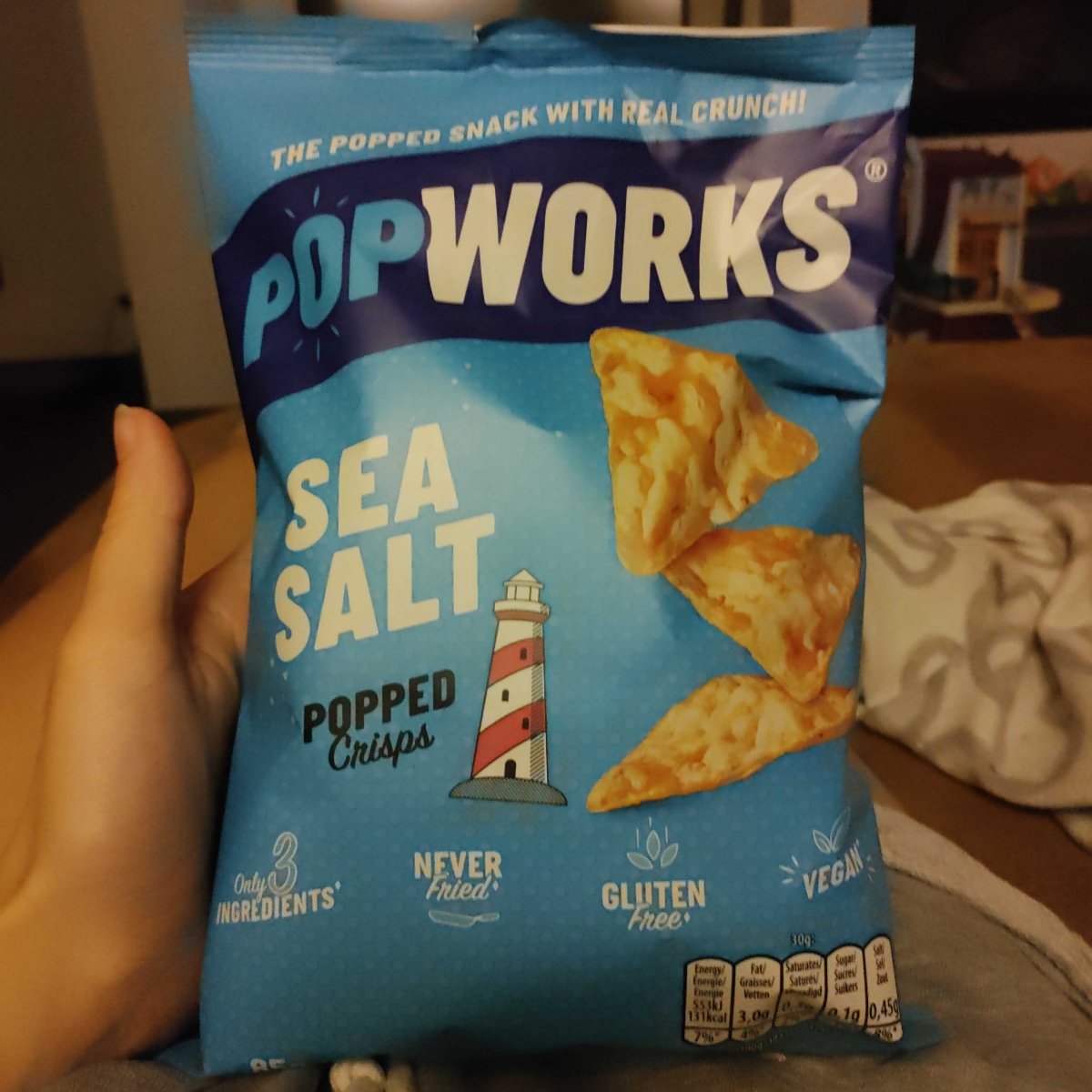 Pop Works Sea Salt from Pop works - Vegan Product Reviews & Ratings ...
