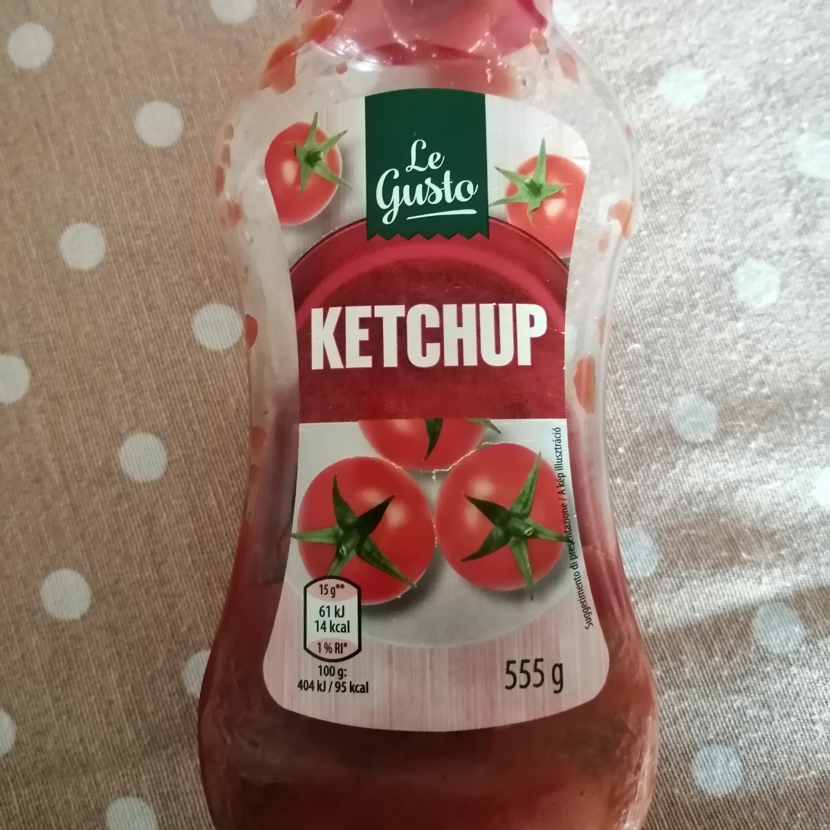 Ketchup from Le Gusto - Vegan Product Reviews & Ratings | abillion