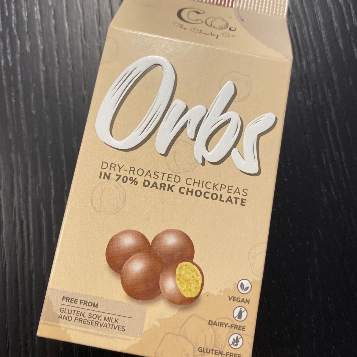 Orbs 70% Chocolate from The Cheaky Co. - Vegan Product Reviews ...