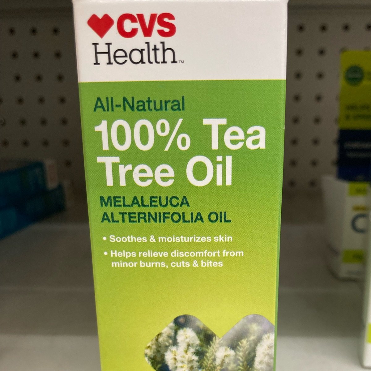 Tea tree oil from CVS health - Vegan Product Reviews & Ratings | abillion
