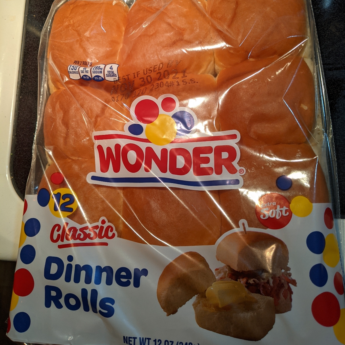 Classic Dinner Rolls from Wonder - Vegan Product Reviews & Ratings ...