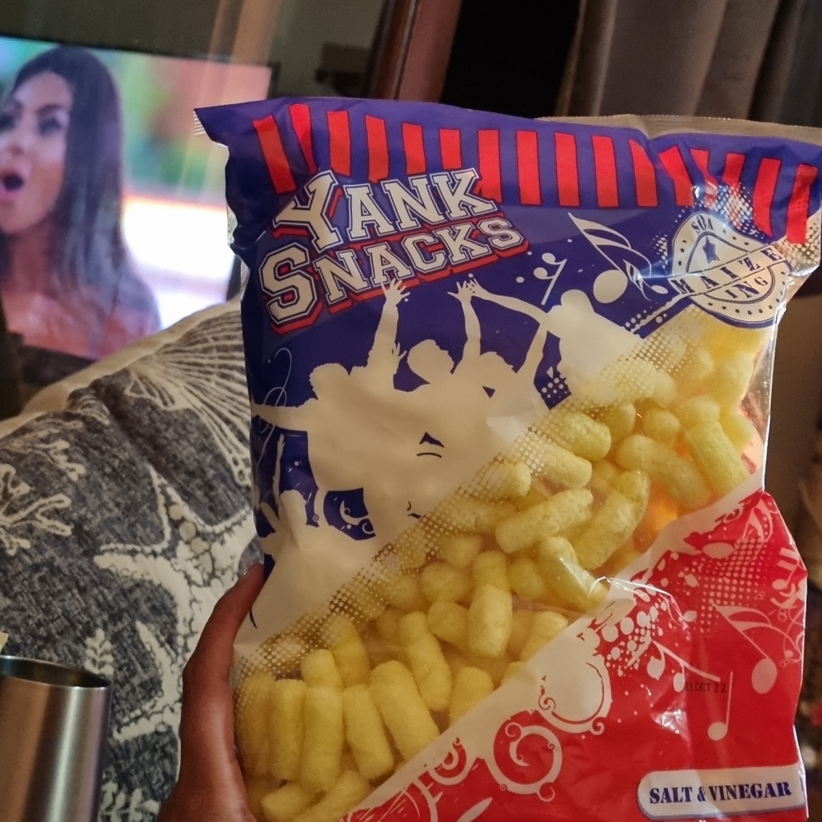 Salt and vinegar puffs from Yank Snacks - Vegan Product Reviews ...