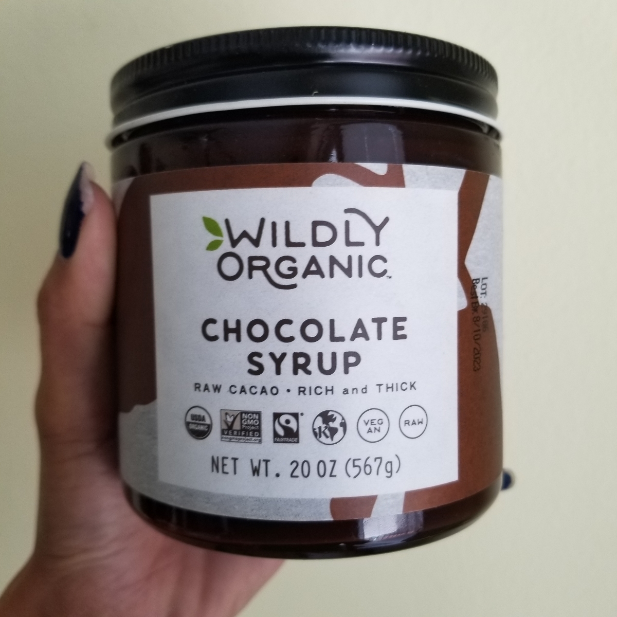 Chocolate Syrup from Wildly Organic - Vegan Product Reviews & Ratings ...