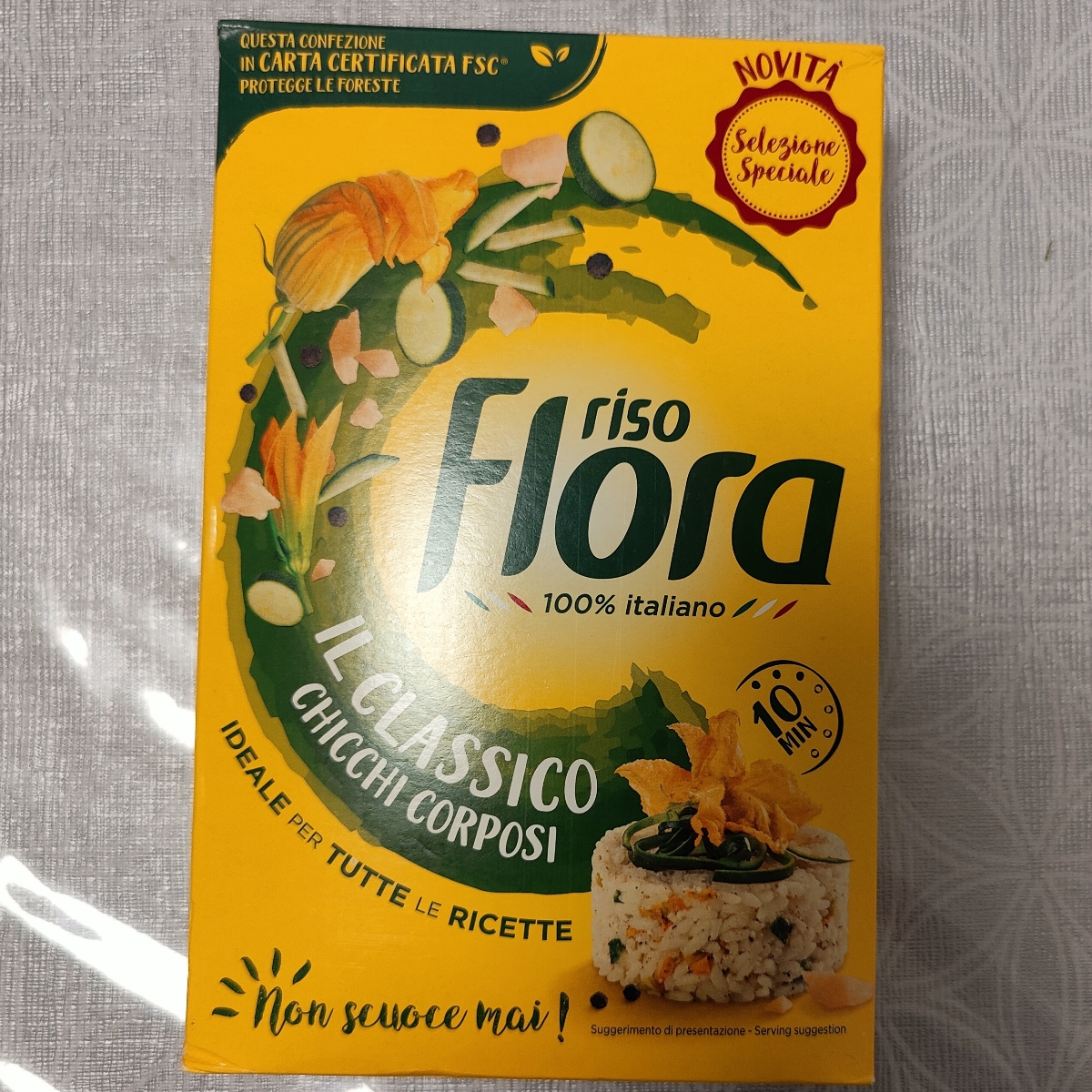 il Classico from Riso Flora - Vegan Product Reviews & Ratings | abillion