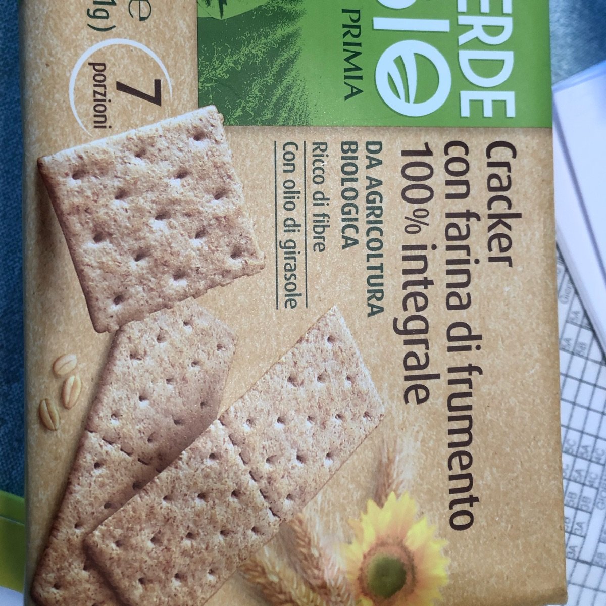 Cracker Integrali from Primia - Vegan Product Reviews & Ratings | abillion