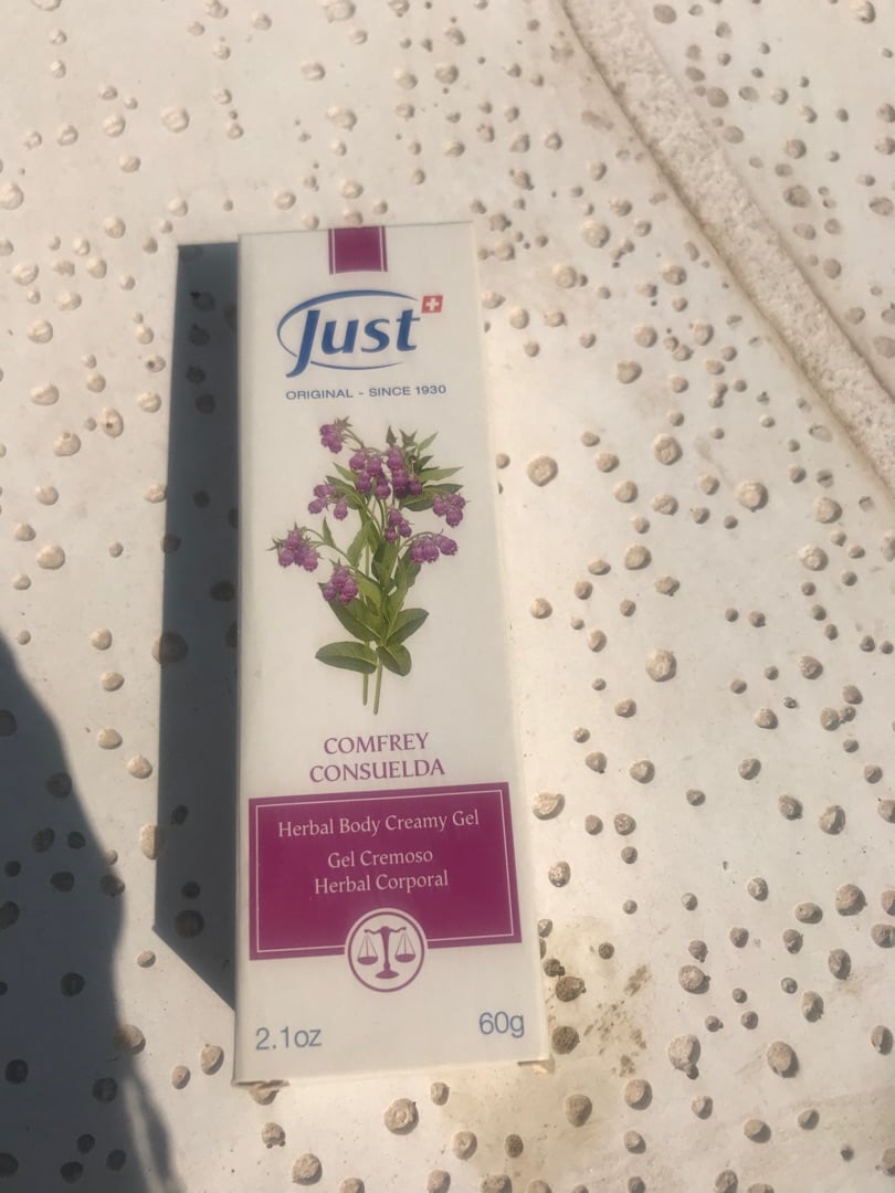 Gel Cremoso De Consuelda from Swiss Just - Vegan Product Reviews ...