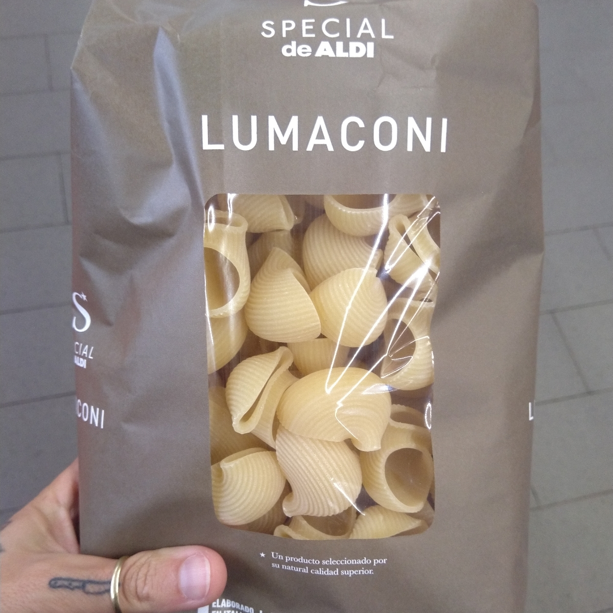 Lumaconi from ALDI Specially Selected - Vegan Product Reviews & Ratings ...