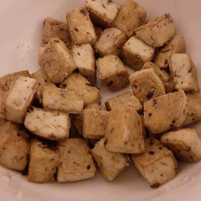 Extra firm Tofu- Black sesame seed from Pick n Pay - Vegan Product ...