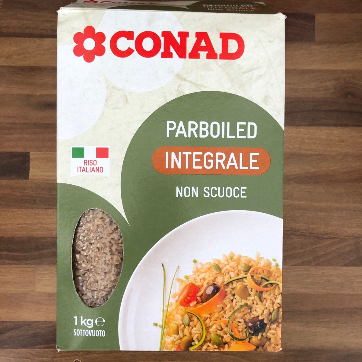 Riso integrale from Conad - Vegan Product Reviews & Ratings | abillion