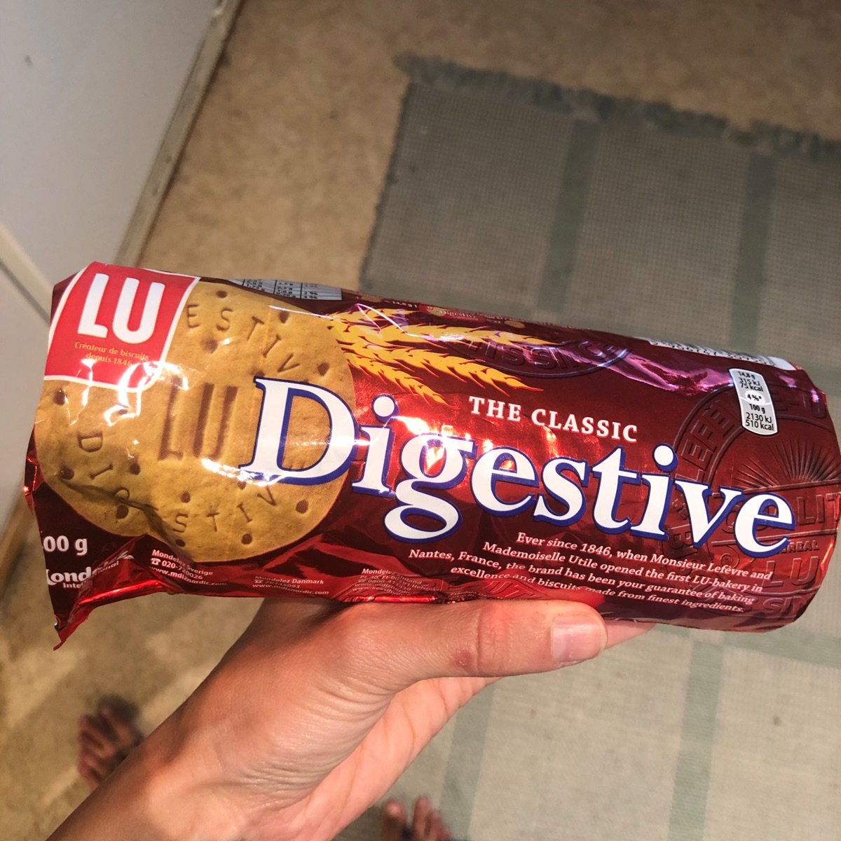 Digestive from LU - Vegan Product Reviews & Ratings | abillion