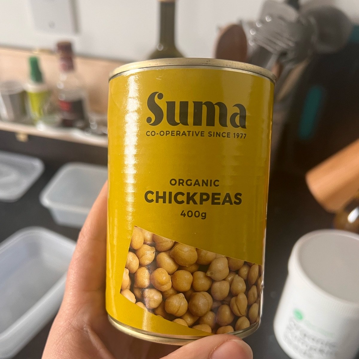 Organic Chickpeas from Suma - Vegan Product Reviews & Ratings | abillion