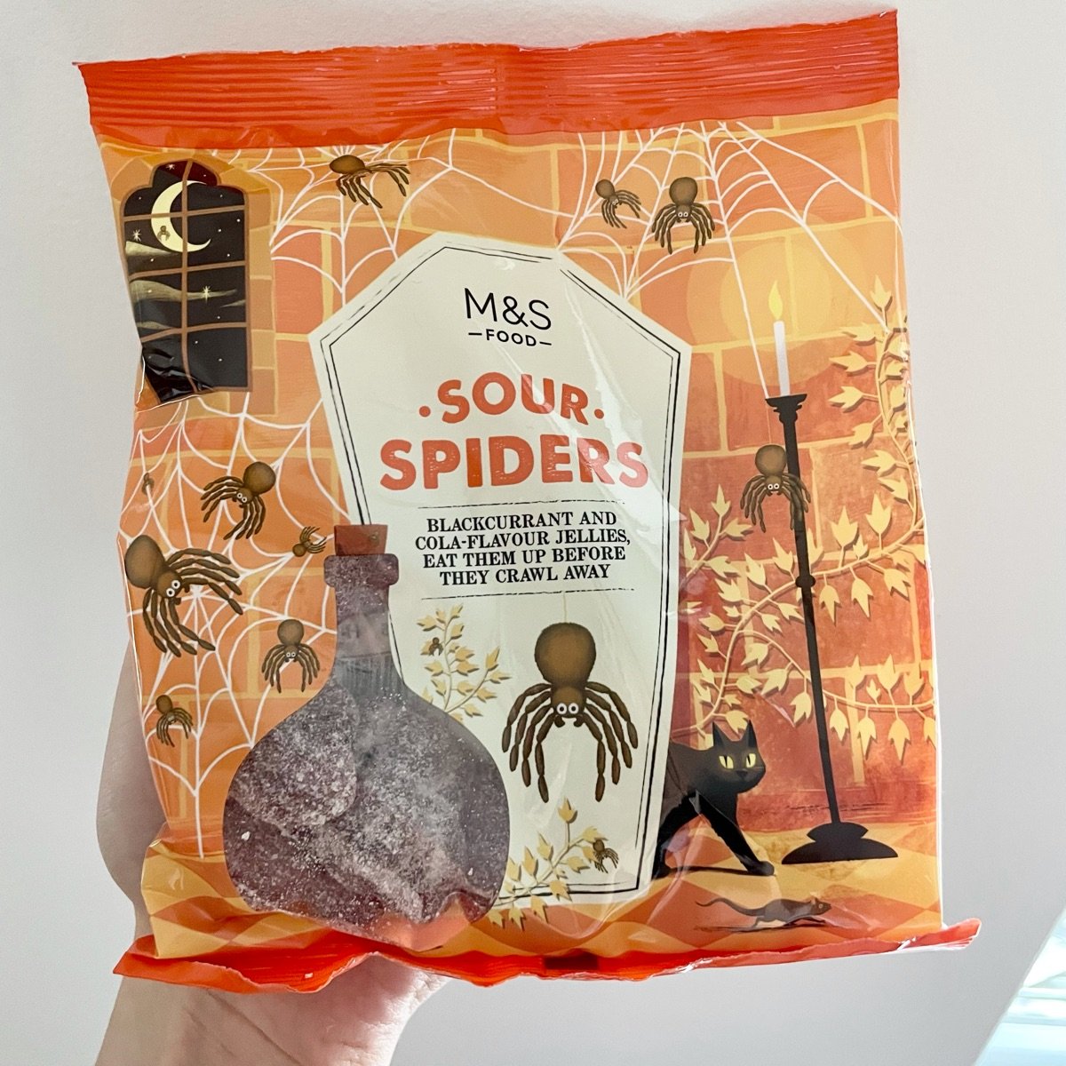 Sour Spiders from Marks & Spencer Food (M&S) - Vegan Product Reviews ...