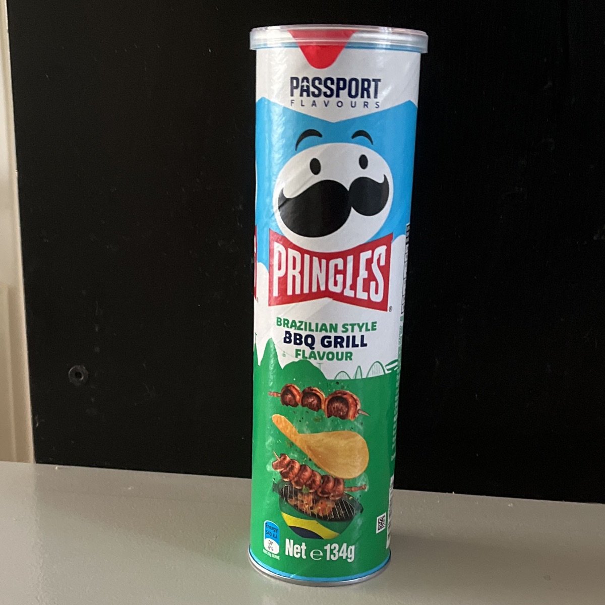 Brazilian Style BBQ Grill Flavour from Pringles - Vegan Product Reviews ...