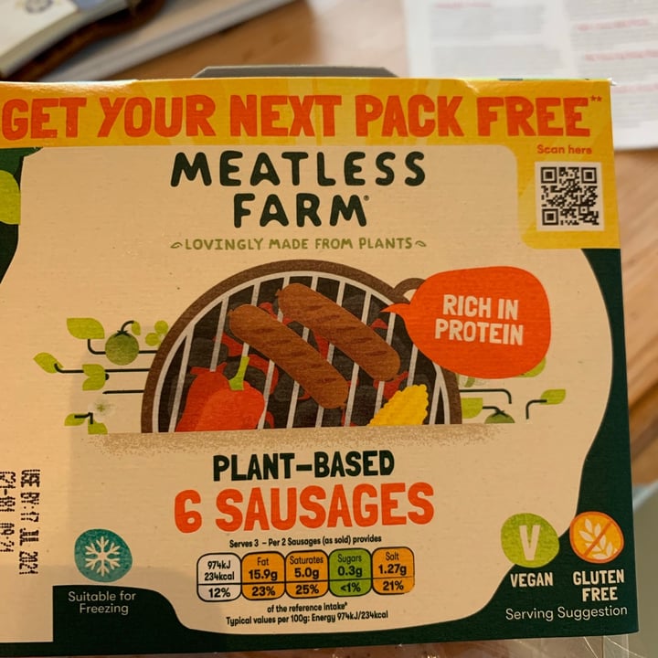 Meatless Farm Meat Free Breakfast Sausage Original Recipe Review | abillion