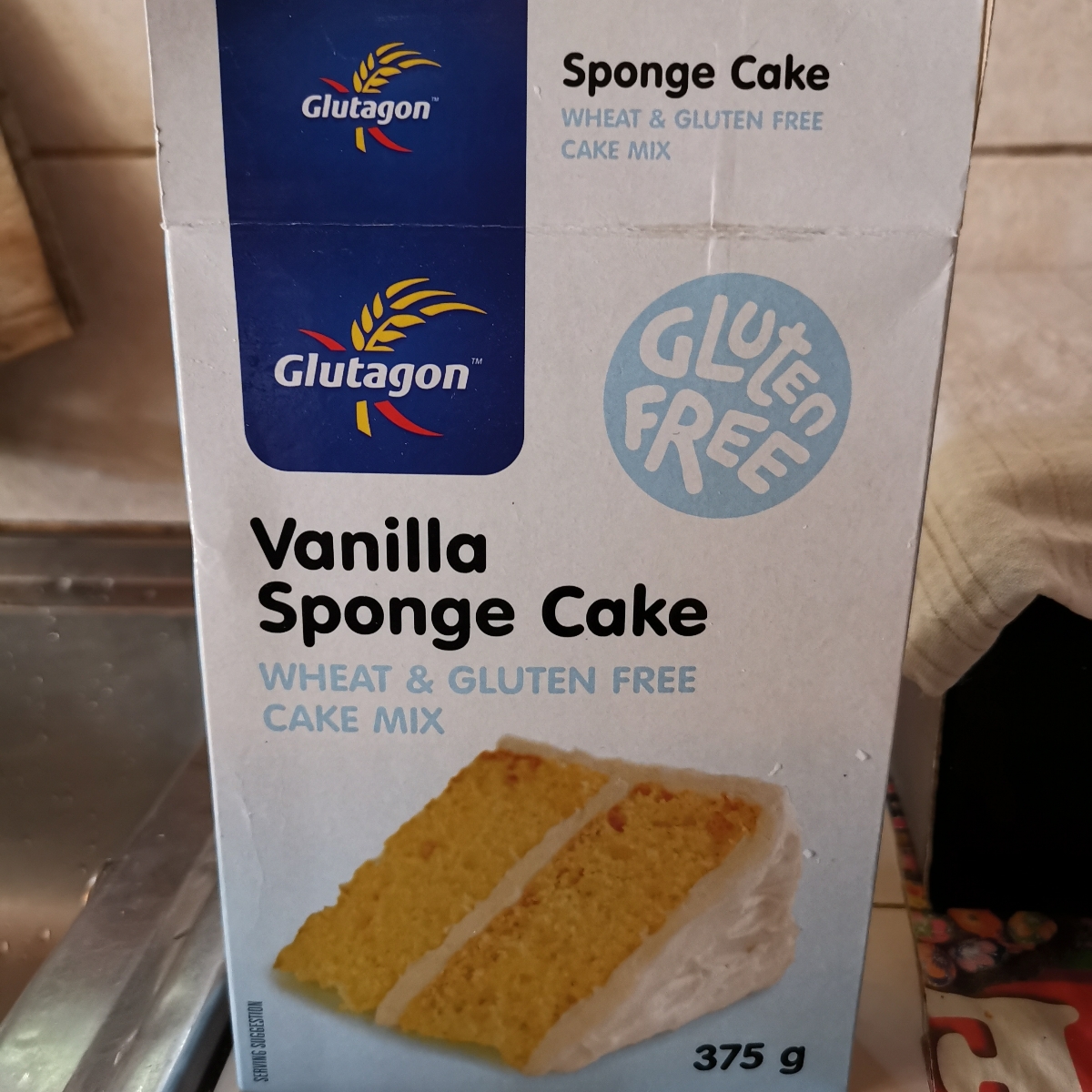 Vanilla Sponge Cake from Glutagon - Vegan Product Reviews & Ratings ...