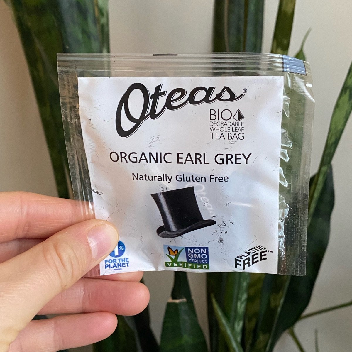 organic earl grey from Oteas - Vegan Product Reviews & Ratings | abillion