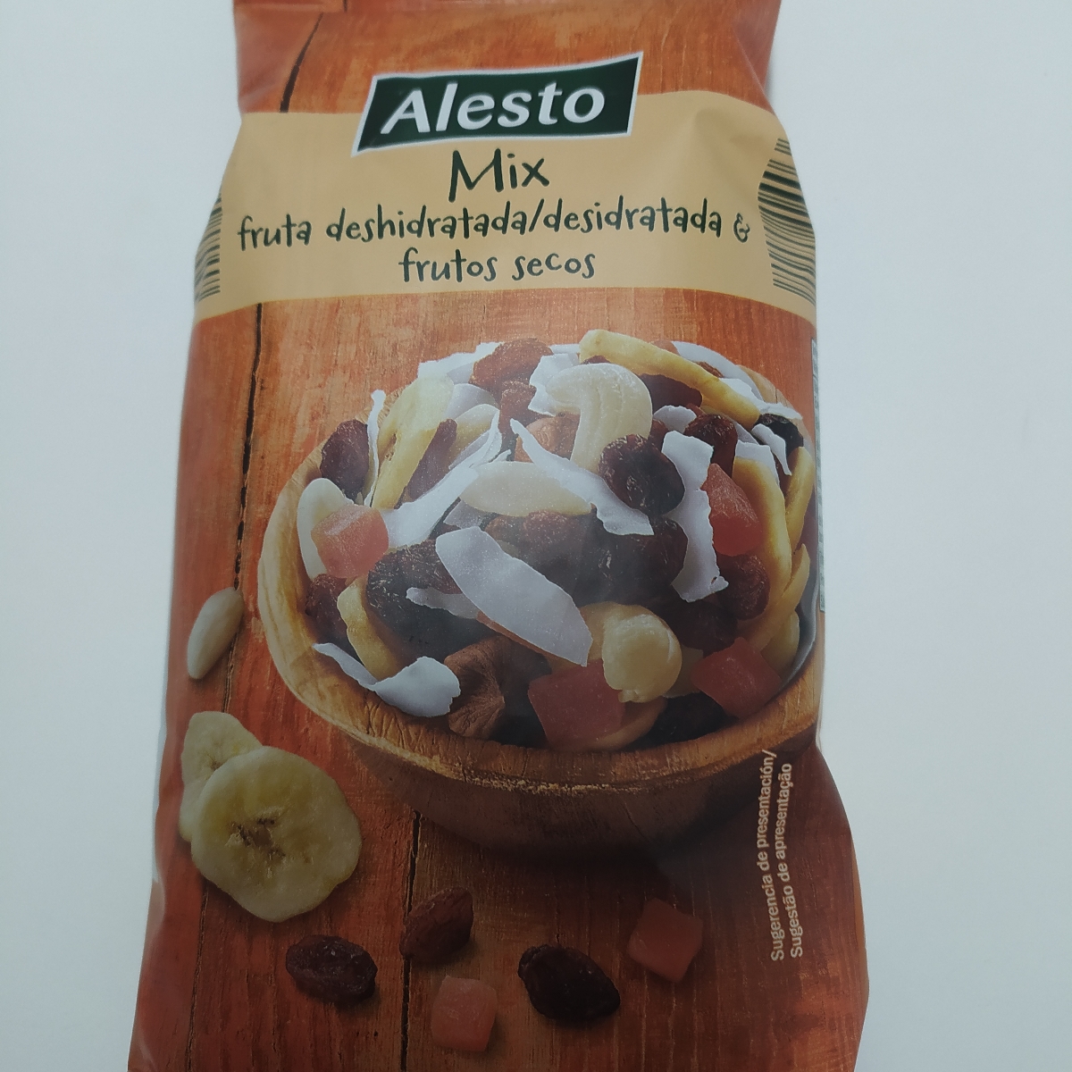 Mix fruta deshidratada from Alesto - Vegan Product Reviews & Ratings | abillion